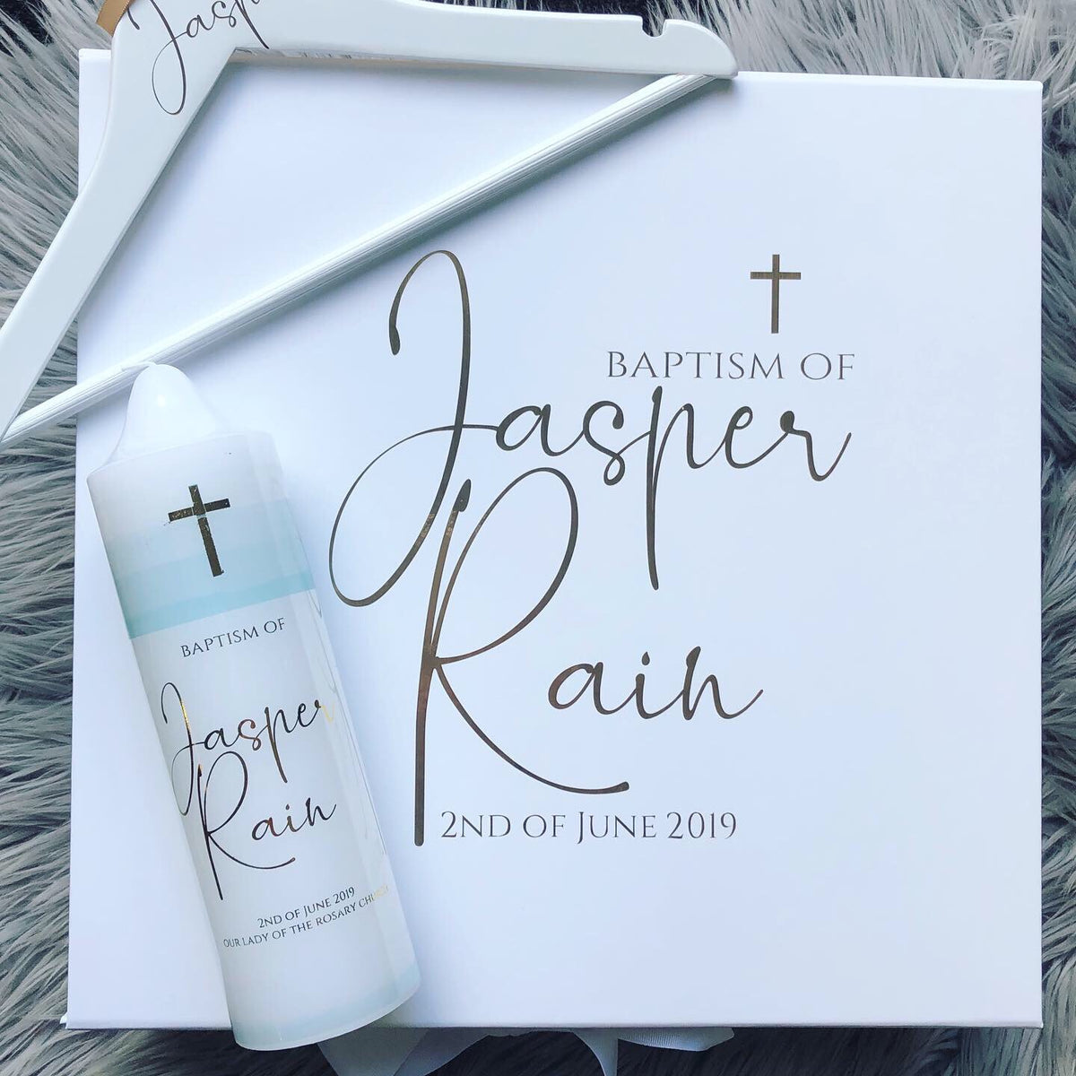 Amethyst Baptism Package – Little Indie Designs