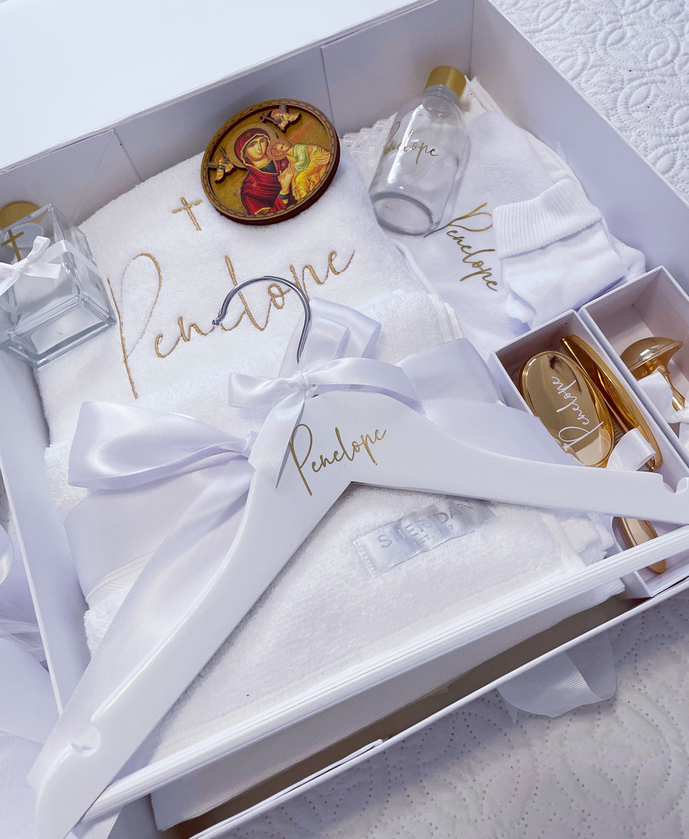 ORTHODOX CHRISTENING PACKAGE - DELUXE – Little Indie Designs