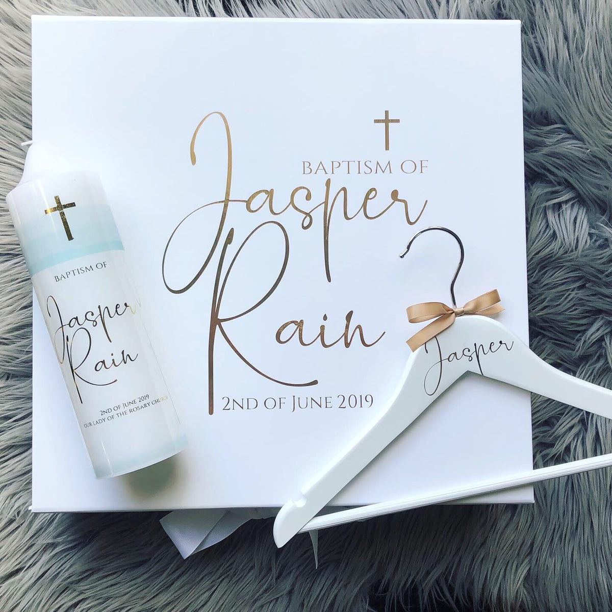 Amethyst Baptism Package – Little Indie Designs